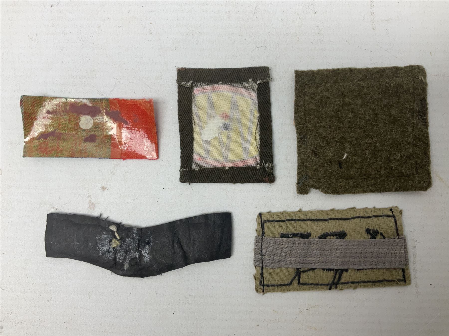 Royal Arms cloth arm adge as worn by Regimental Serjeant-Majors in Foot ...