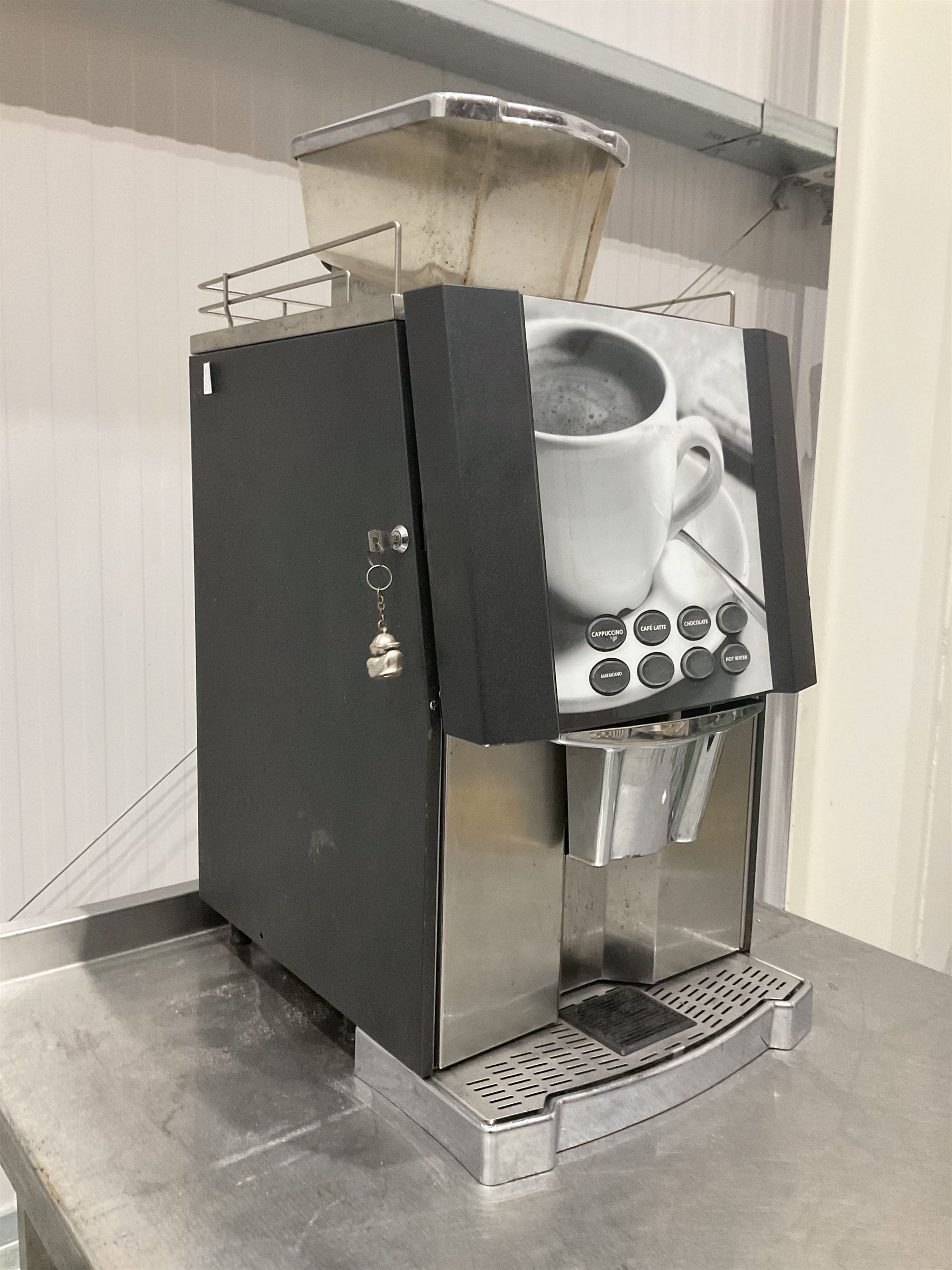 CoffeTek coffee and hot drinks vending machine - not working/spares or ...