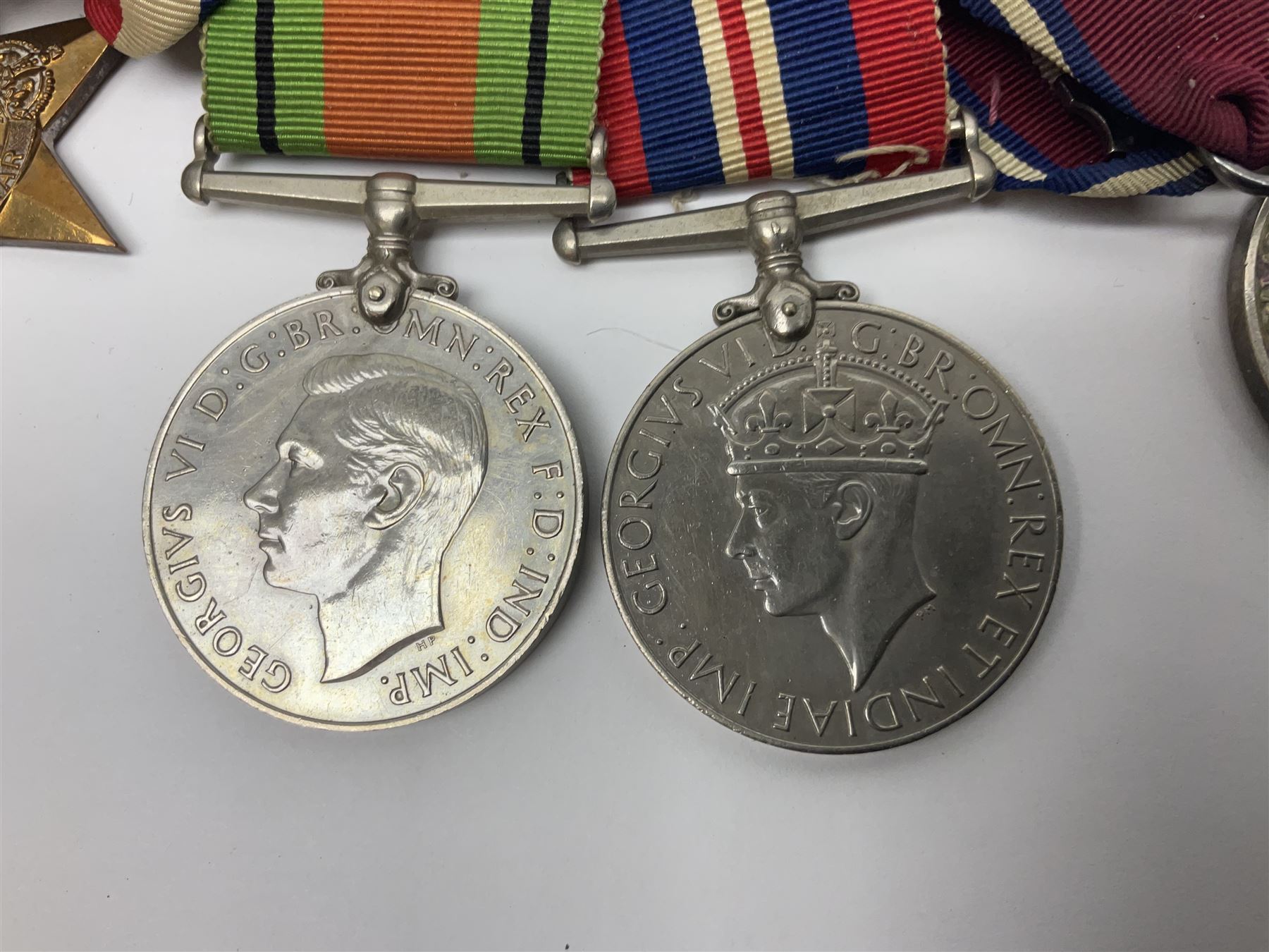 WW2 group of eight medals comprising 1939-1945 War Medal | Militaria ...