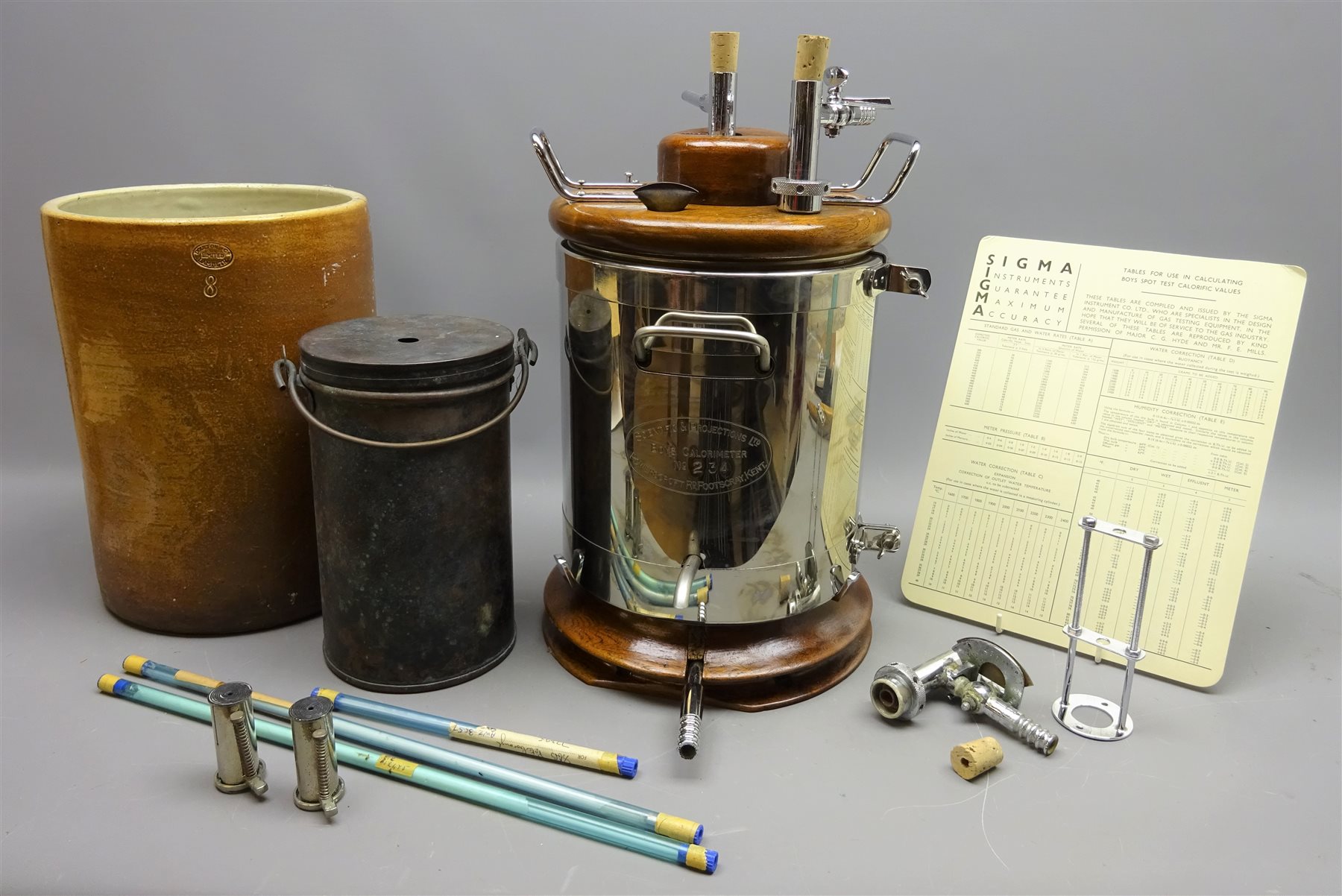 Metal Calorimeter