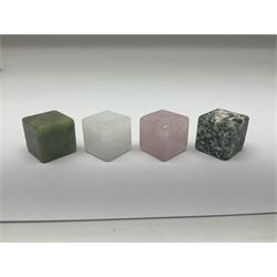 Fourteen cube mineral specimens | Fossils, Minerals & Natural Sciences ...