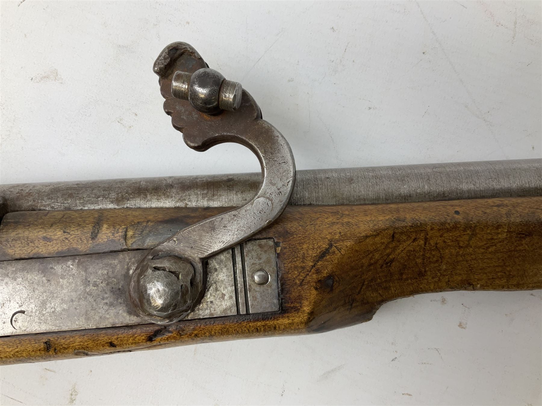 SHOTGUN CERTIFICATE REQUIRED - Modern 20-bore matchlock muzzle loading ...