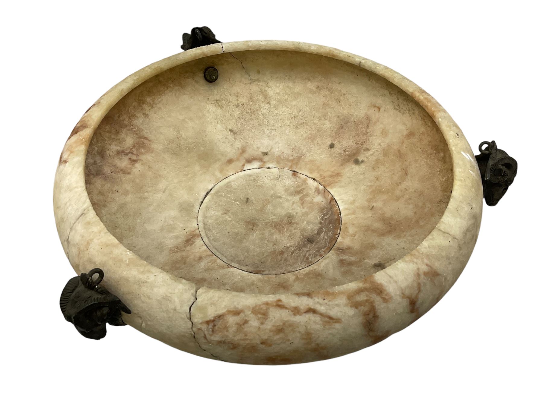 Early 20th century marble effect hanging light | Antiques, Collectables ...