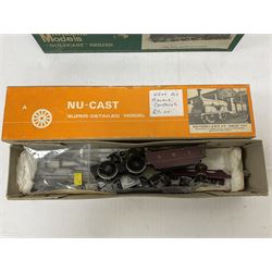 ‘00’ gauge - five model railway locomotive building kits comprising two ...
