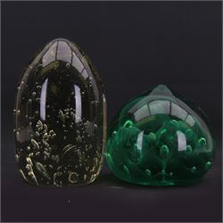 Two extra large Victorian glass dumps | Glass | 108450