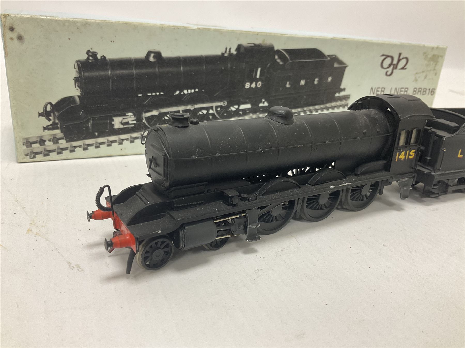 ‘00’ gauge - kit built NER.LNER.BRB16 4-6-0 steam locom | Model Railway ...