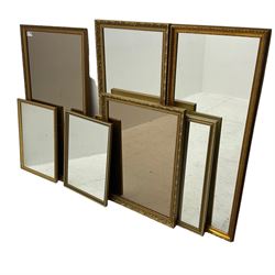 Collection of eight mirrors (8) | Mirrors | 112758