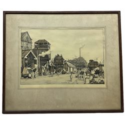 Kenneth Steel (British 1906-1970): Northern British Industrial Scene ...