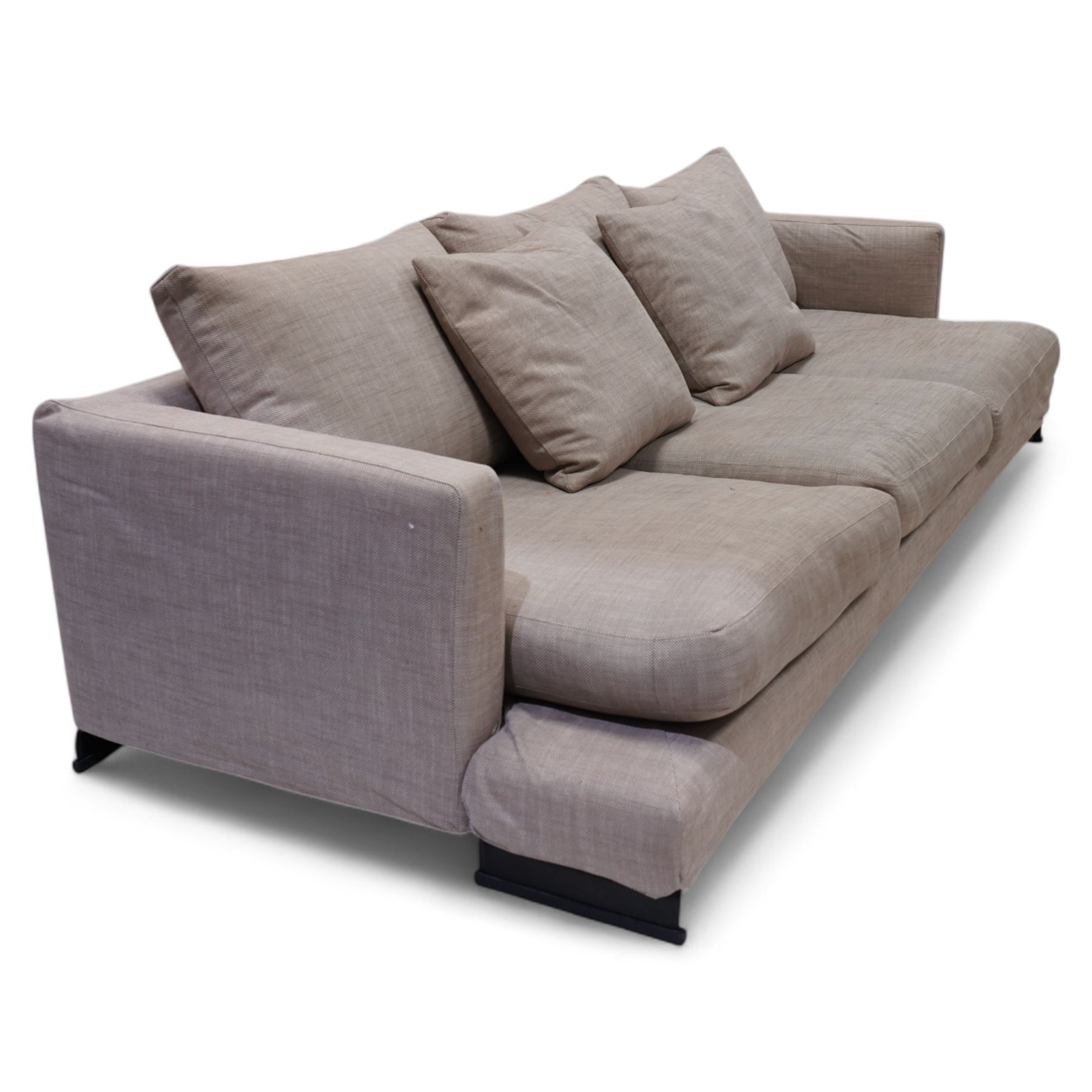 Camerich Lazy Time grande three seat sofa