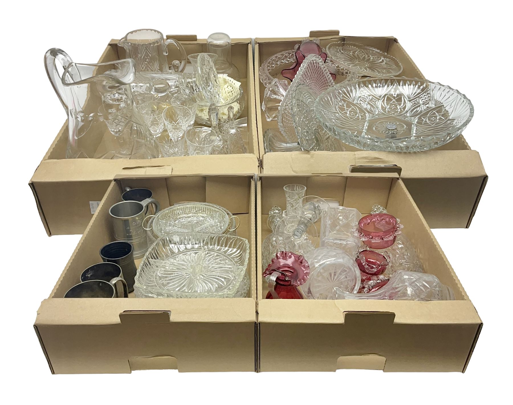 Victorian and later glassware | Antiques, Collectables, Ceramics ...