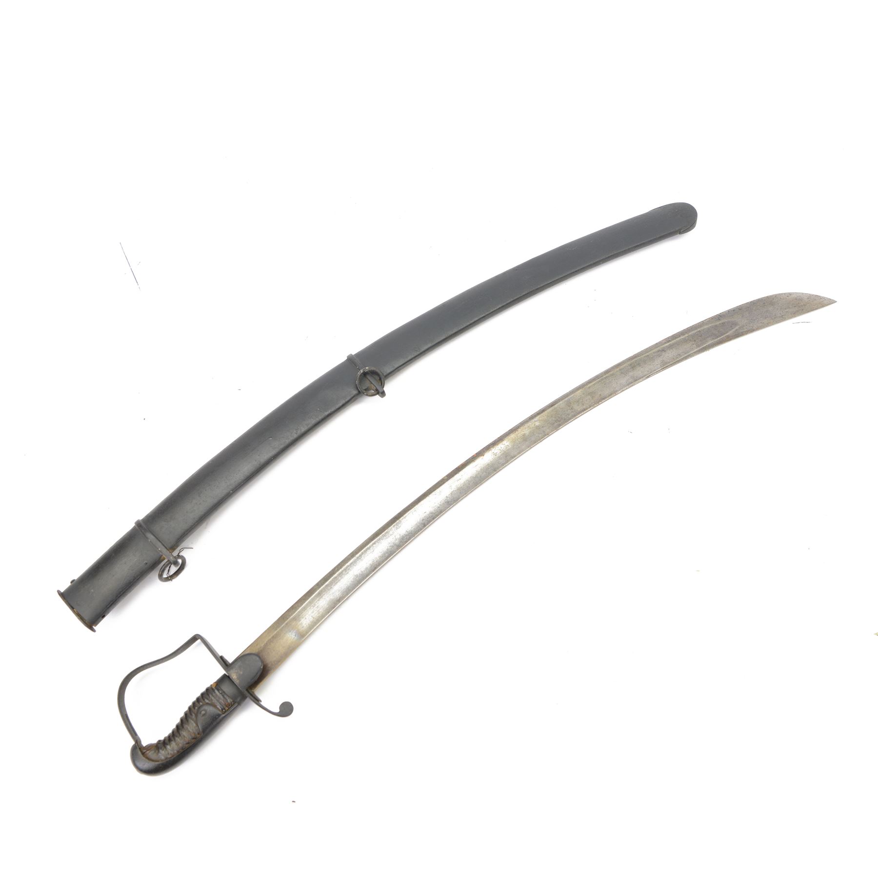 British 1796 pattern light cavalry troopers sword | Edged Weapons | 108693