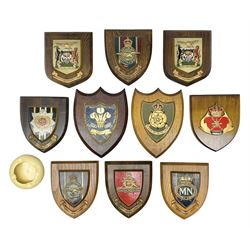 Ten wall shields | Maritime & Naval | 89745