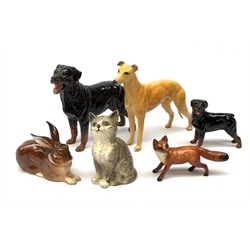 A group of Beswick figures | Antiques, Collectables, Ceramics & Small ...