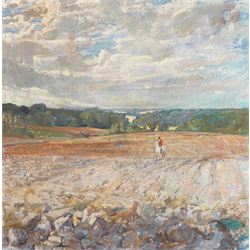 John Gilbey Bowles (British 1929-2011): 'The Challenge' - 21/03/2025