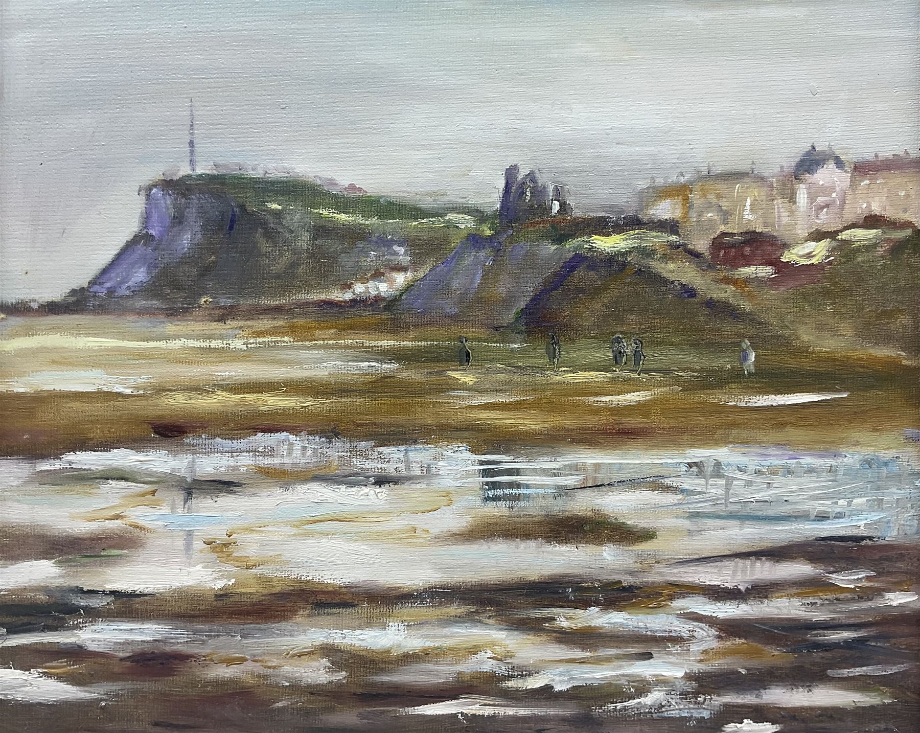 Jane Rowntree (British 20th century): 'Whitby' | Paintings, Drawings ...
