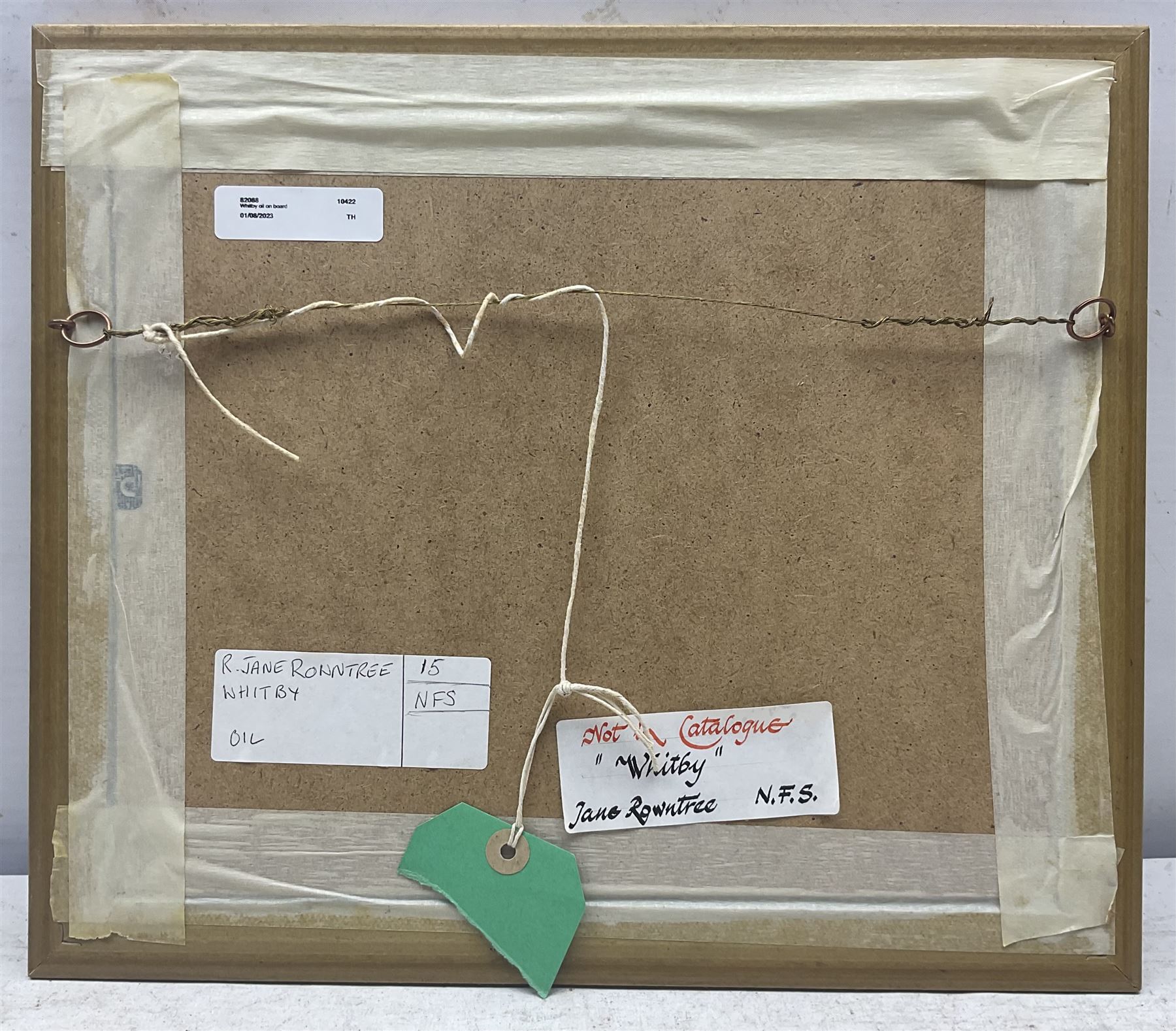 Jane Rowntree (British 20th century): 'Whitby' | Paintings, Drawings ...