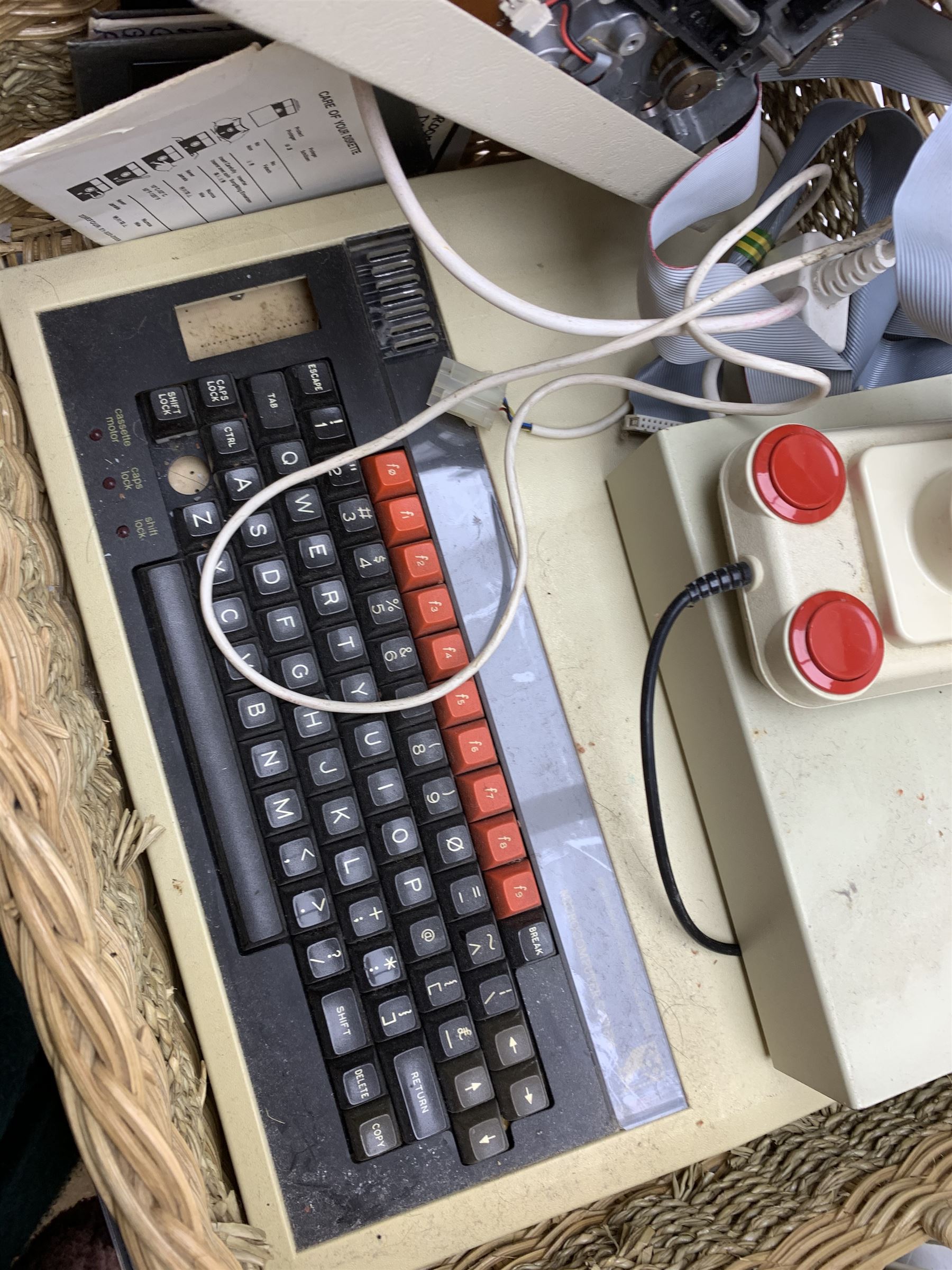 British Broadcasting Corporation microcomputer system with Competition ...