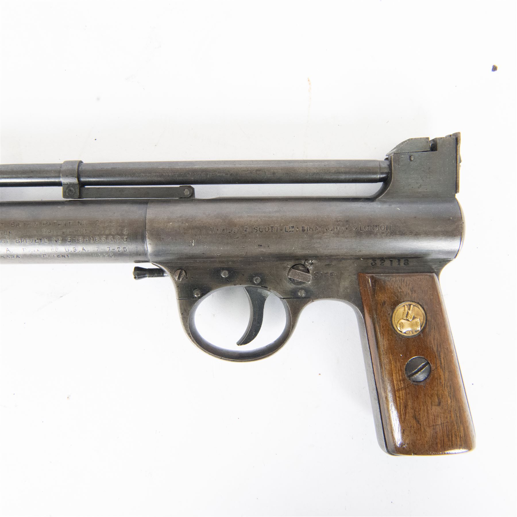 Webley Mark I | Sporting Guns & Antique Firearms | 150180