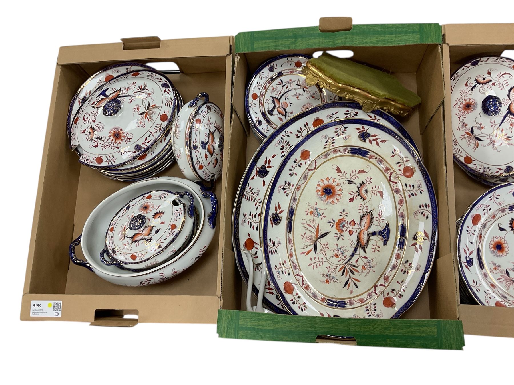 Victorian dinner service | Ceramics | 159871