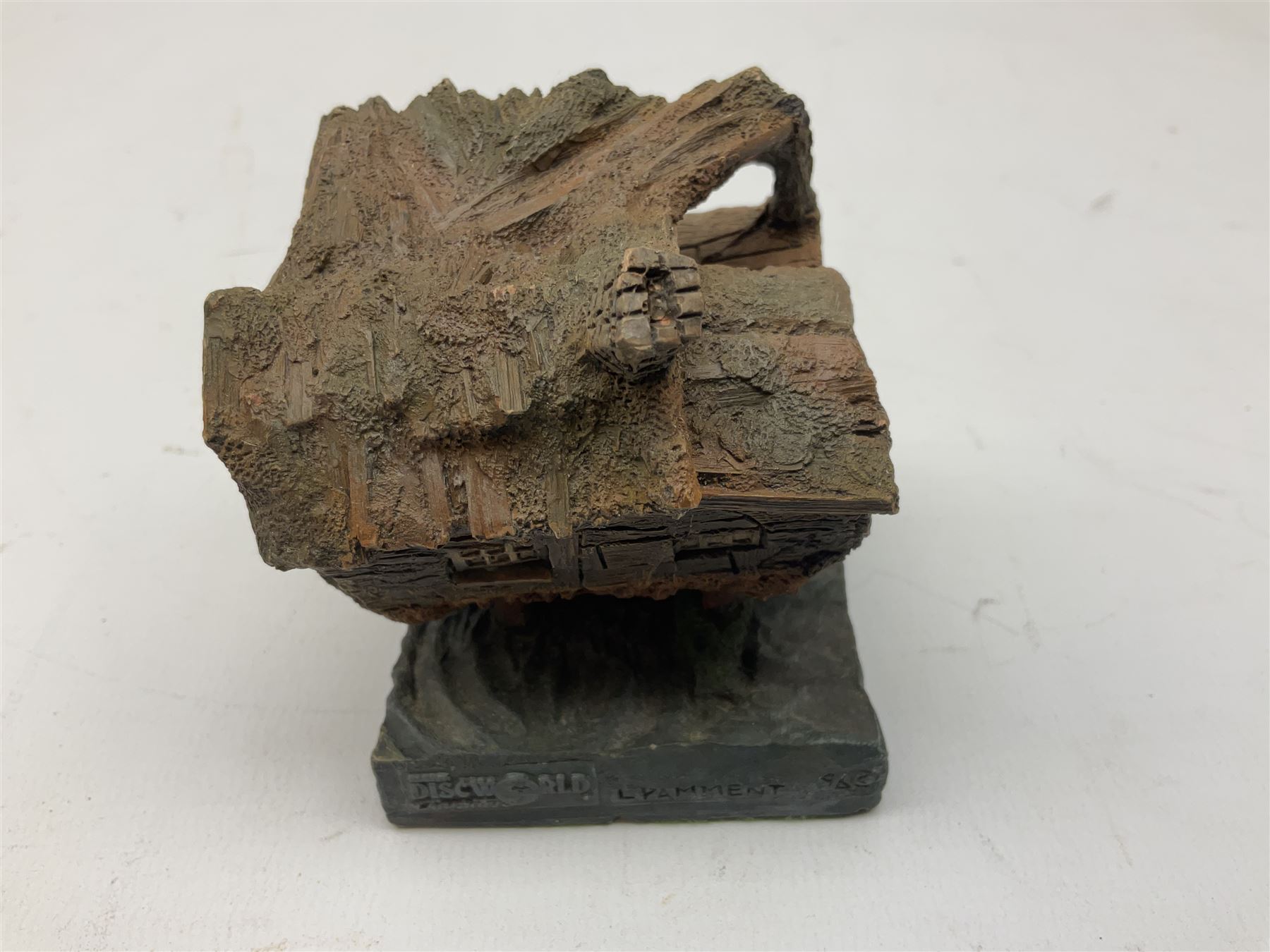 Terry Pratchett Discworld figures, designed by Clarecraft, comprising ...