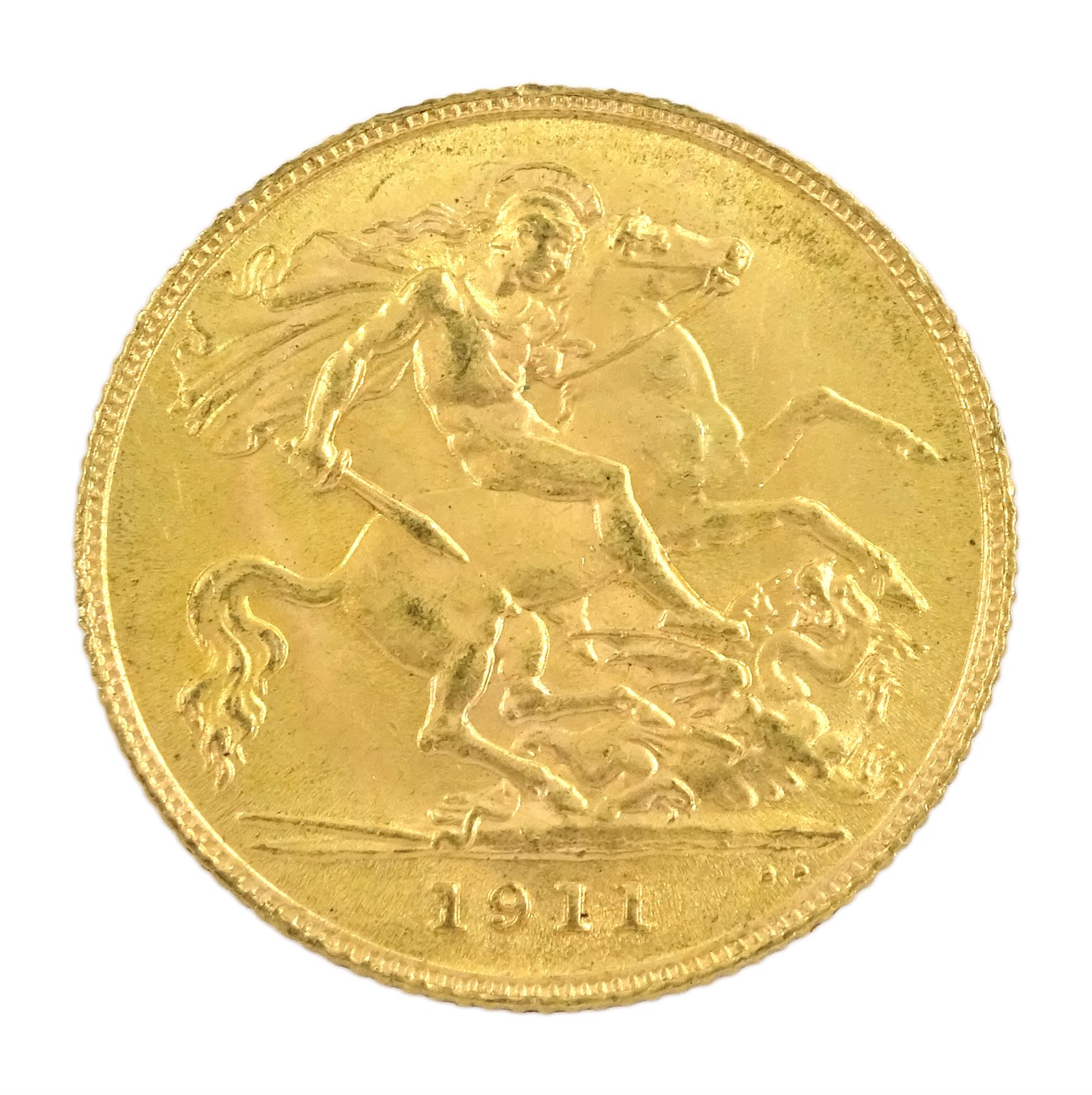 King George V 1911 gold half sovereign coin | Coins, Tokens & Banknotes ...
