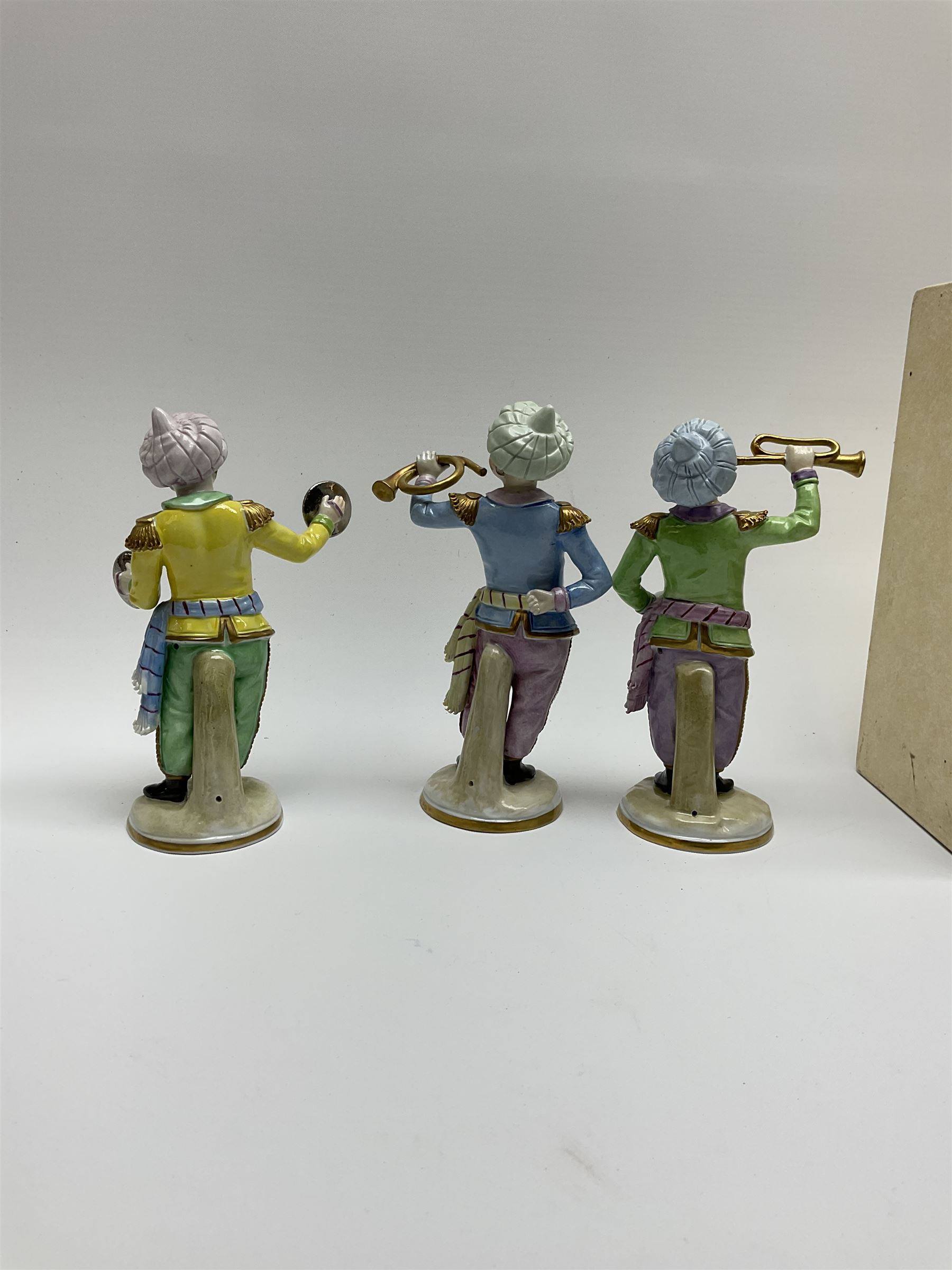 A limited edition Sitzendorf Turkish Band | Antiques, Collectables ...