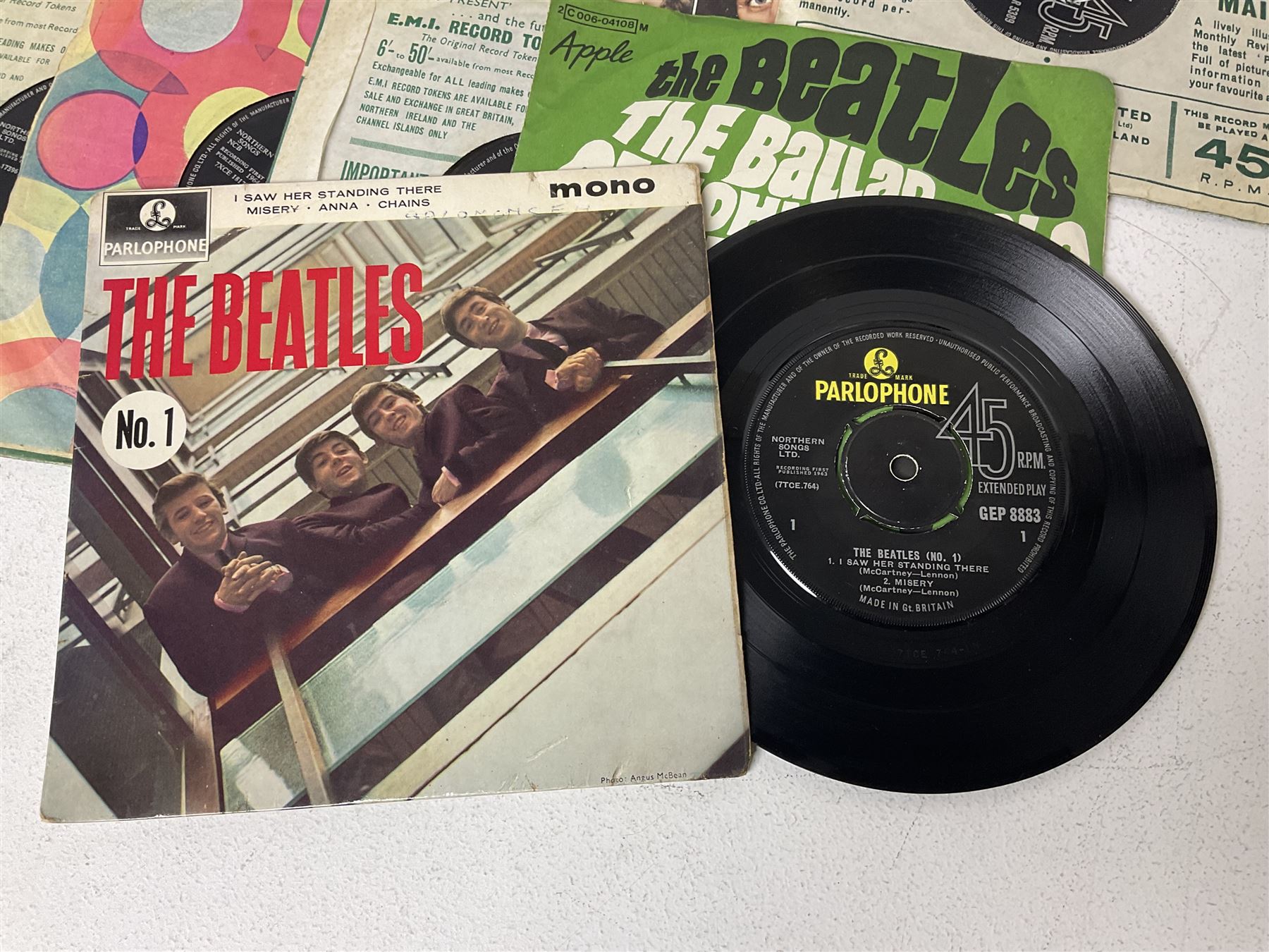 Beatles limited edition 24 print collection in box toge | Antiques ...