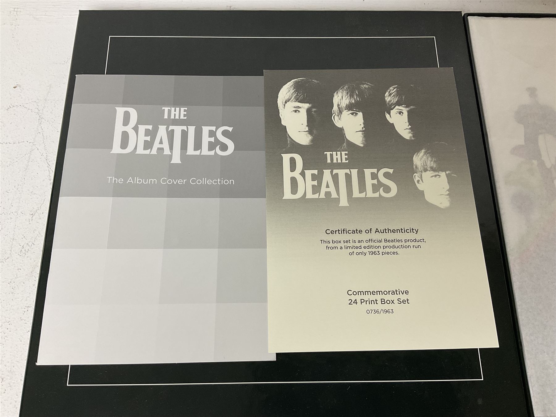 Beatles limited edition 24 print collection in box toge | Antiques ...