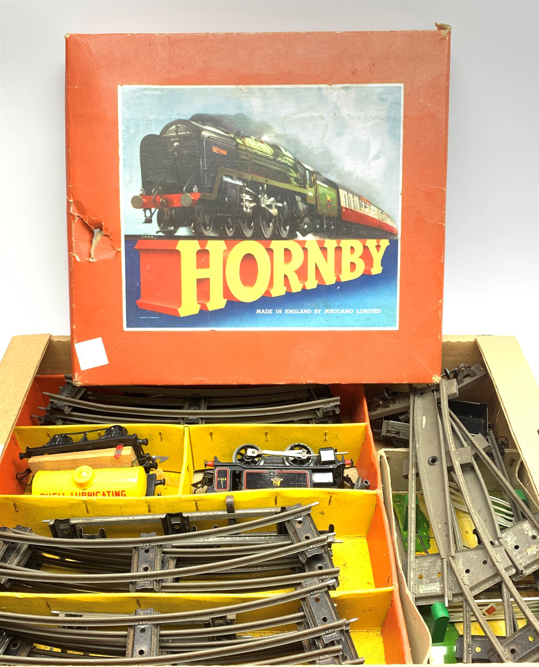 Hornby '0' gauge - clockwork Tank Goods Set No | Model Railway | 4573