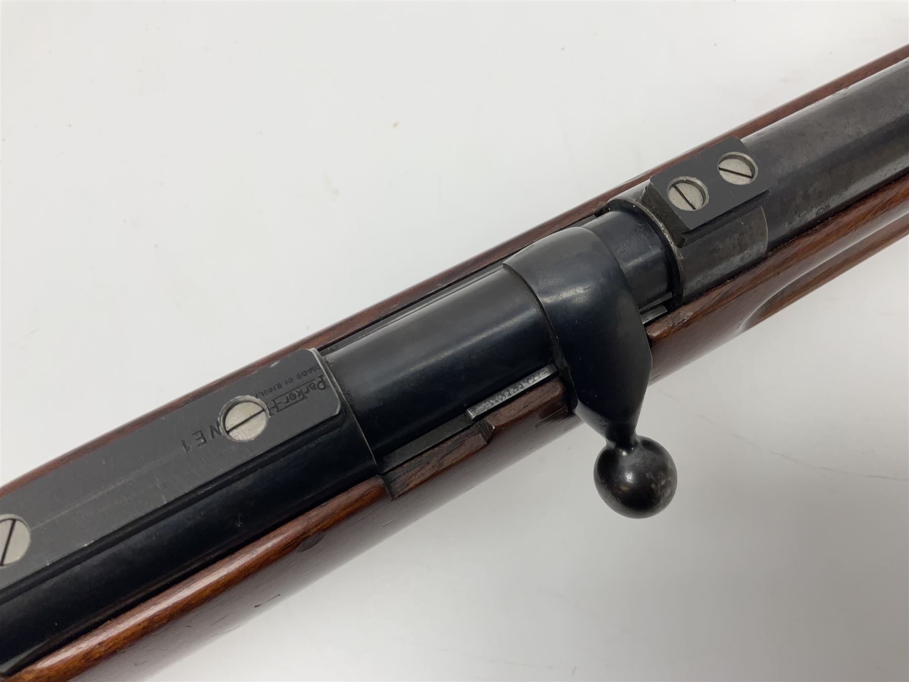 SECTION 1 FIRE-ARMS CERTIFICATE REQUIRED - Walther .22 long round bolt ...