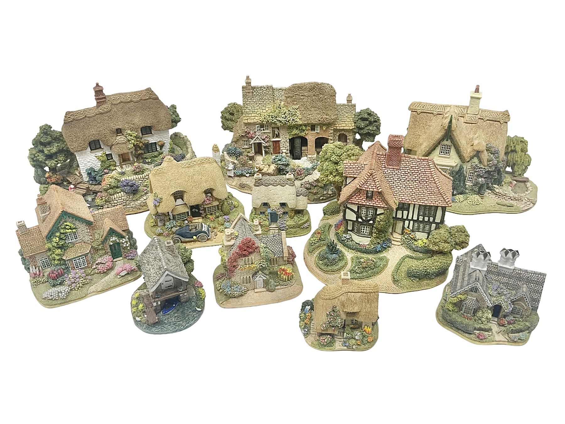 Twelve Lilliput lanes | Antiques, Collectables, Ceramics & Small Lots ...