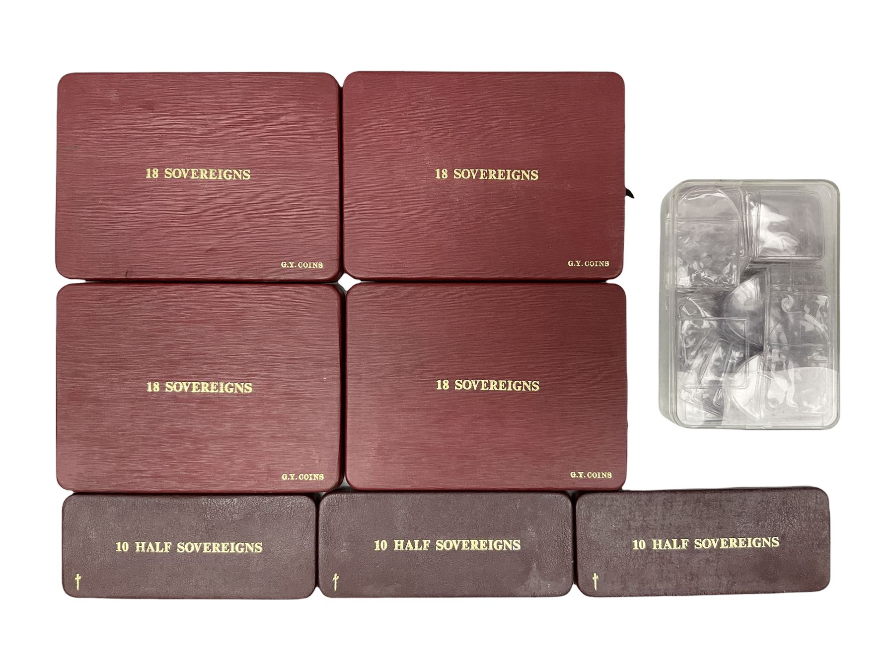 Empty coin boxes | Coins, Tokens & Banknotes | 38348