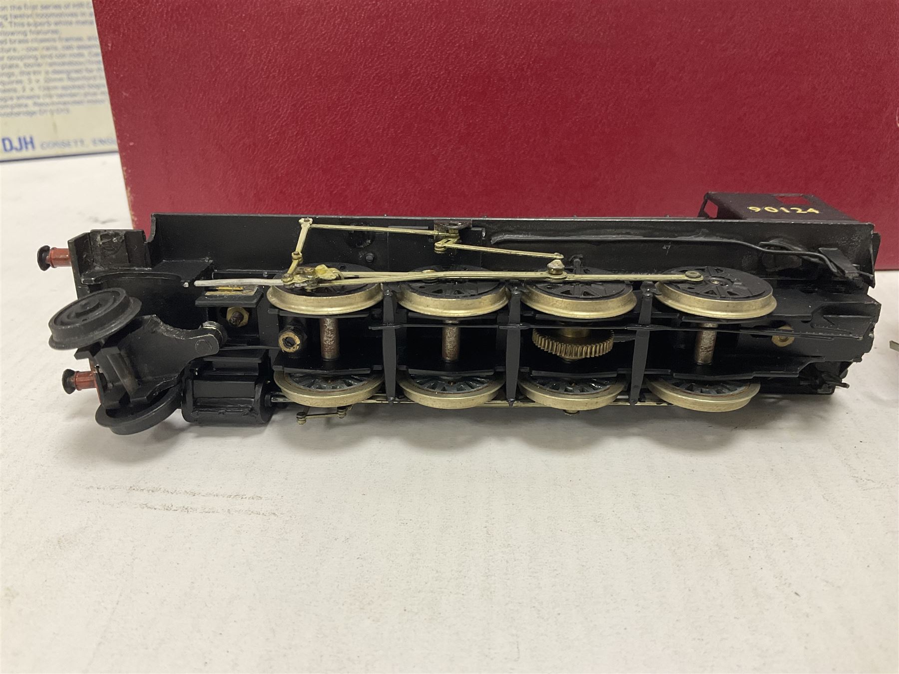DJH Models - two ‘00’ gauge kit built model railway locomotives and ...