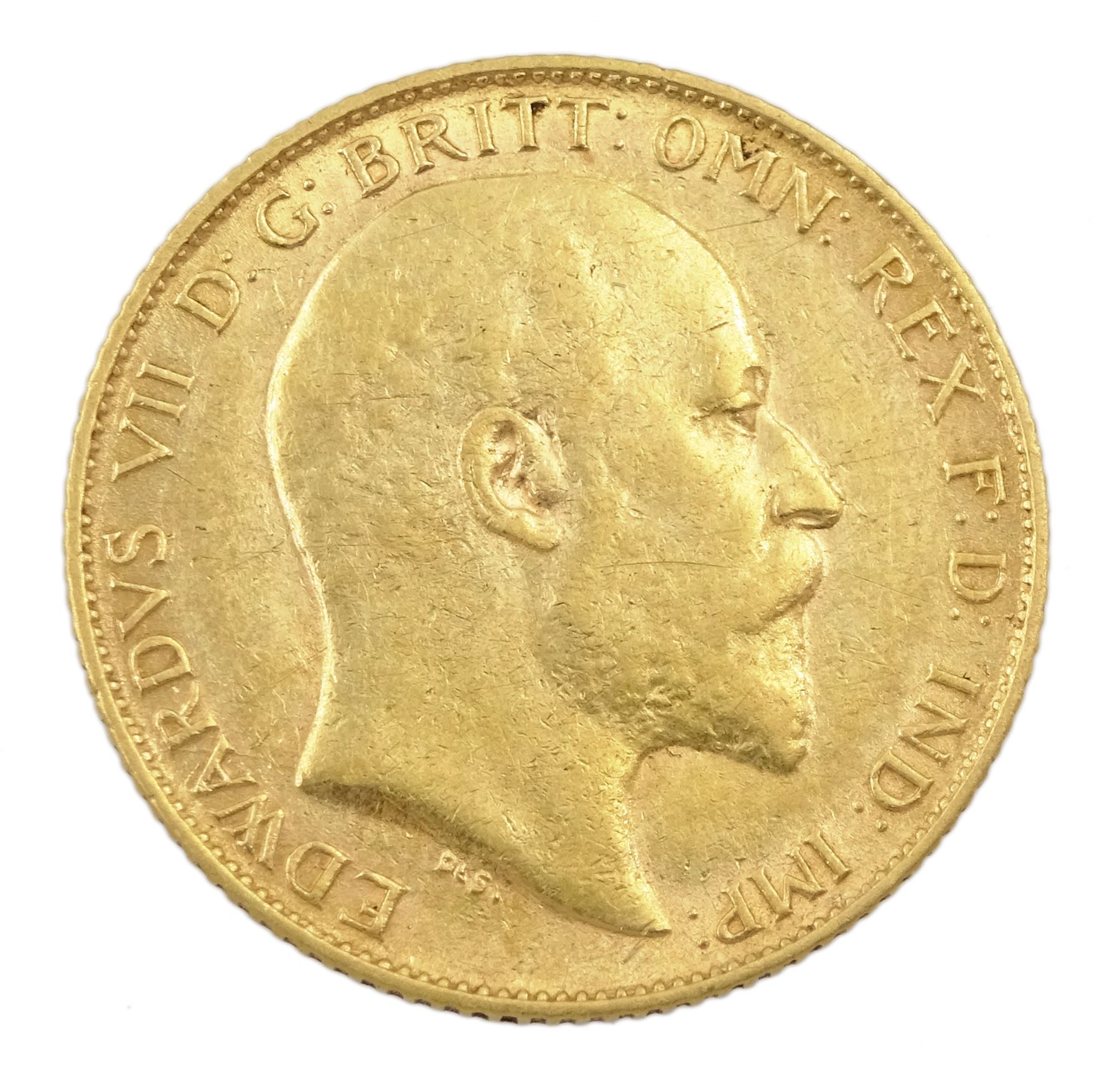 King Edward VII 1903 gold half sovereign coin | Coins, Tokens ...