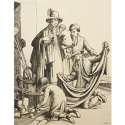 Frederick George Austin (British 1902-1990): The Costermongers ...