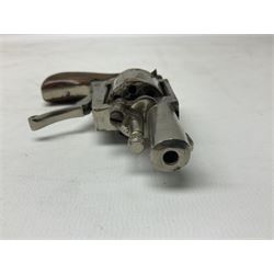 Early 20th Century continental Fritum 8-shot top venting revolver ...