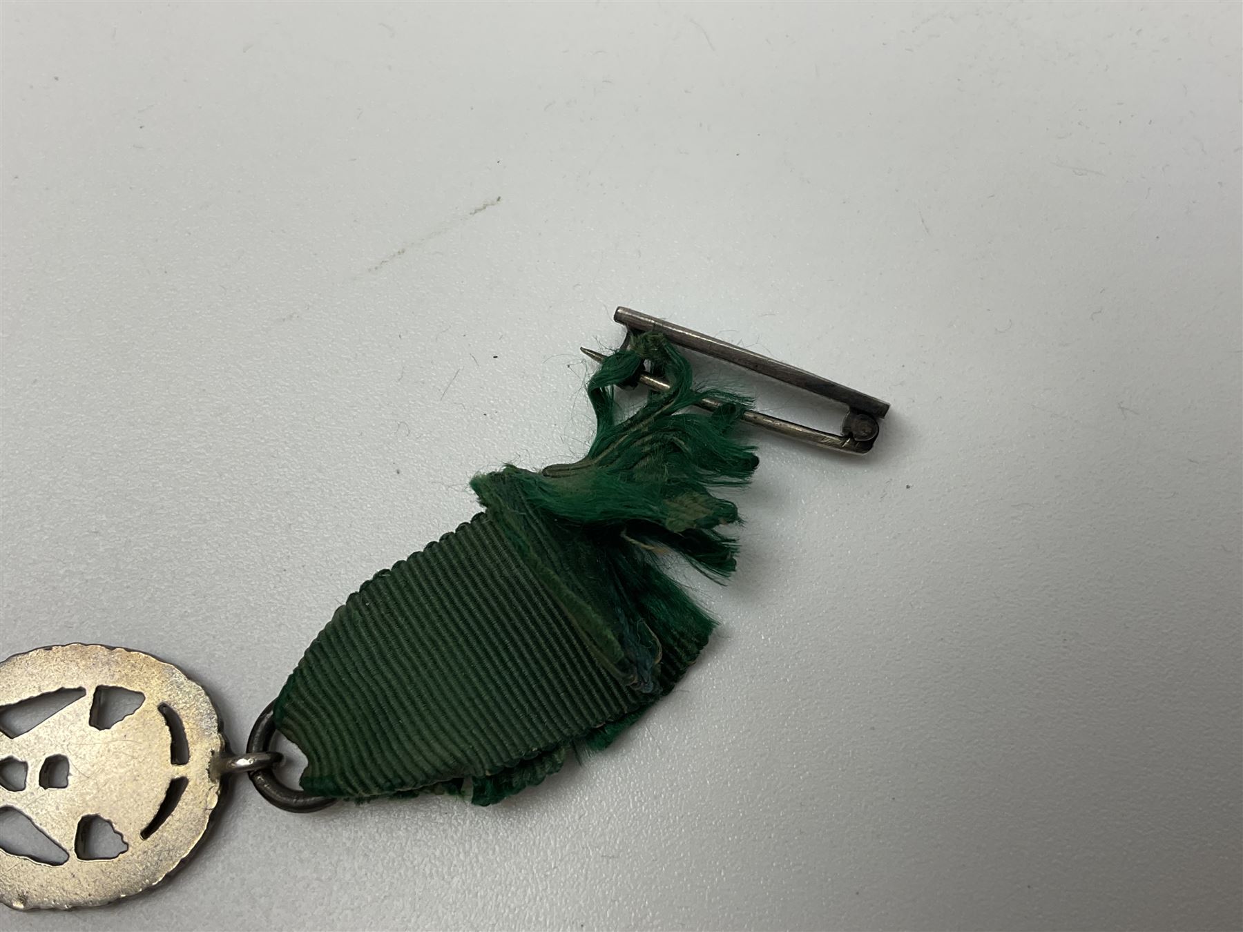 Victoria Volunteer Officers’ Decoration, V.R. cypher, hallmarked silver ...