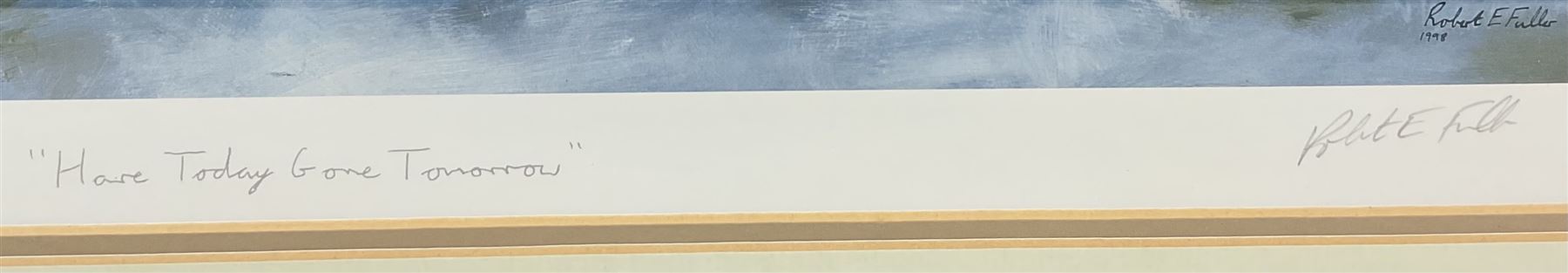 Robert E Fuller (British 1972-): 'Hare Today Gone Tomorrow' | Paintings ...