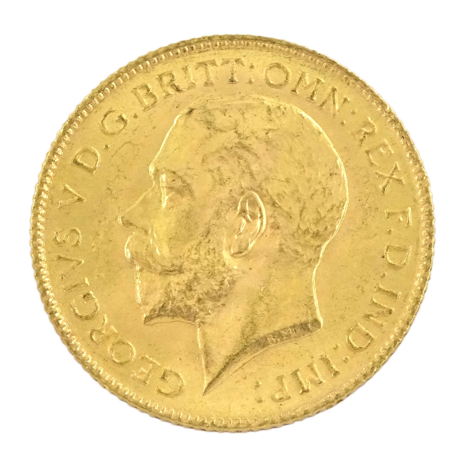 King George V 1911 gold half sovereign coin | Coins, Tokens & Banknotes ...