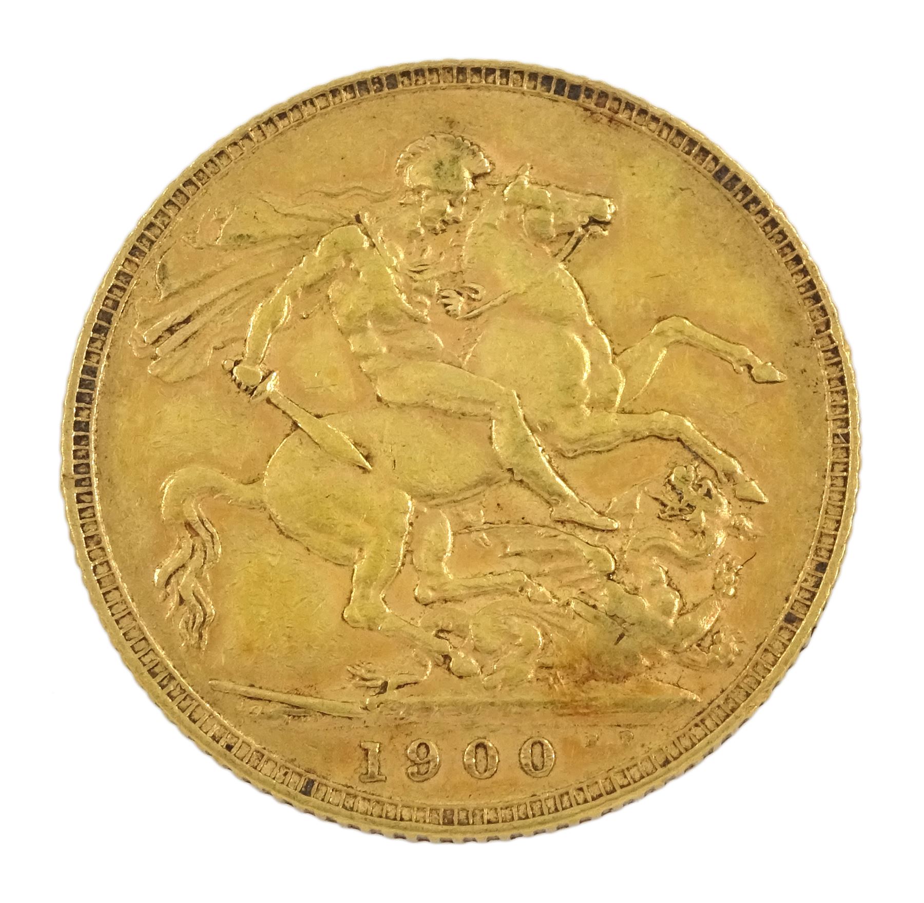 Queen Victoria 1900 gold full sovereign coin | Coins, Tokens ...