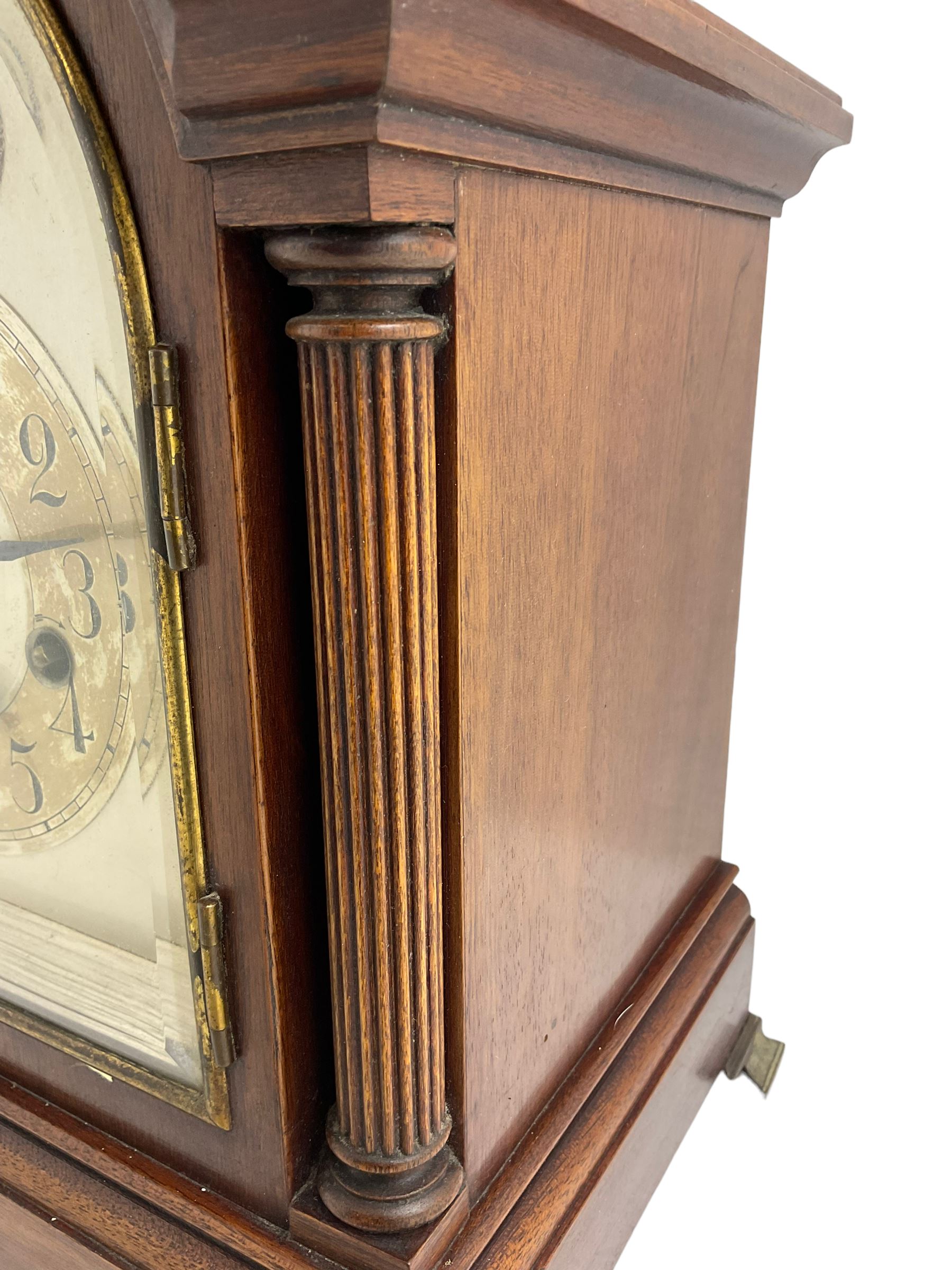 Jungans - German 8-day early 20th century chiming mantle clock in a ...