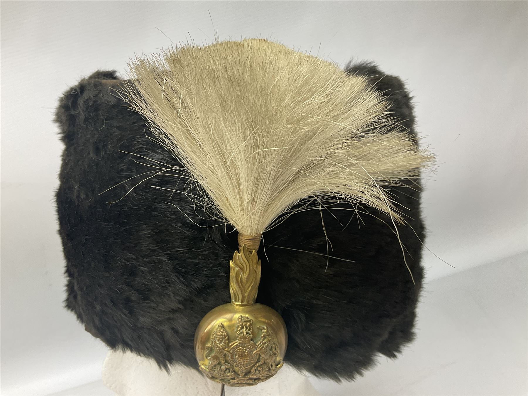 Royal Engineers busby | Militaria | 35911