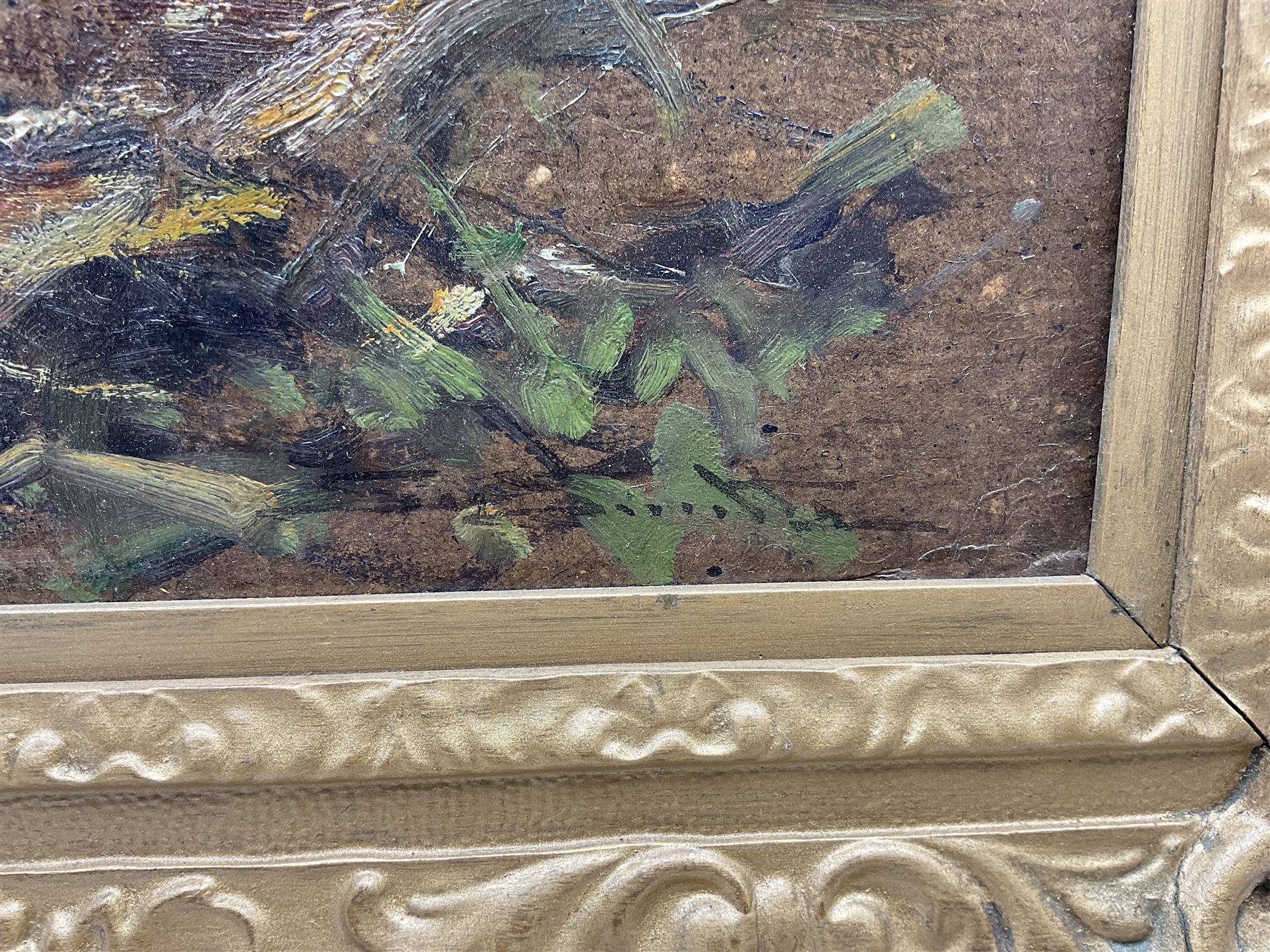 George Smith (Scottish 1870-1934): Shepherd and his Flock in the Forest ...