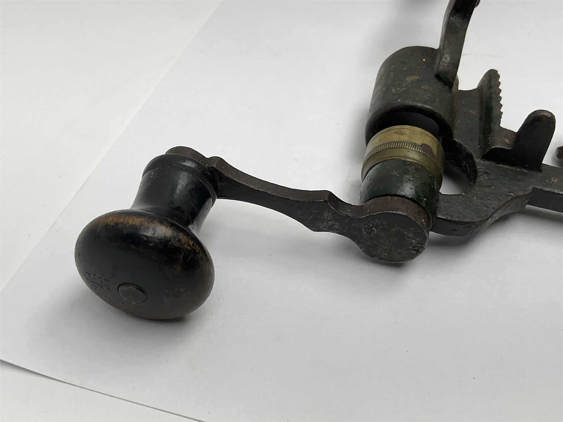 Two cartridge making roll turn over tools; brass shot/p | Sporting Guns ...