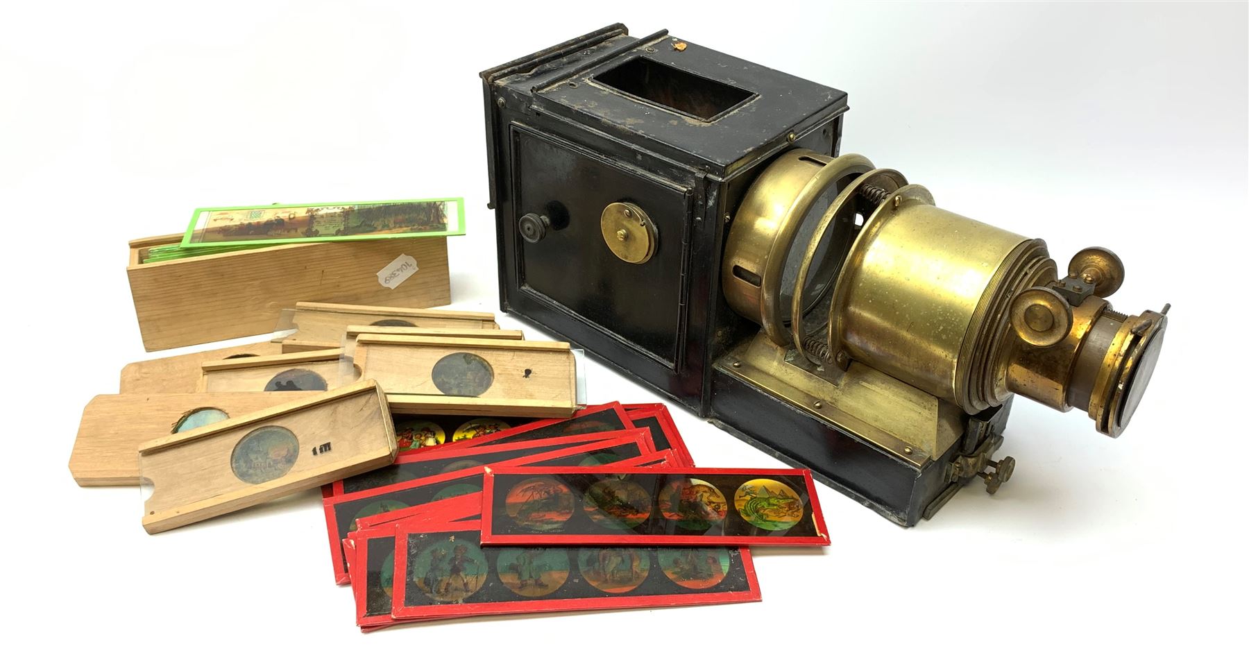 Tinplate and brass-mounted Magic Lantern | Antiques, Collectables ...