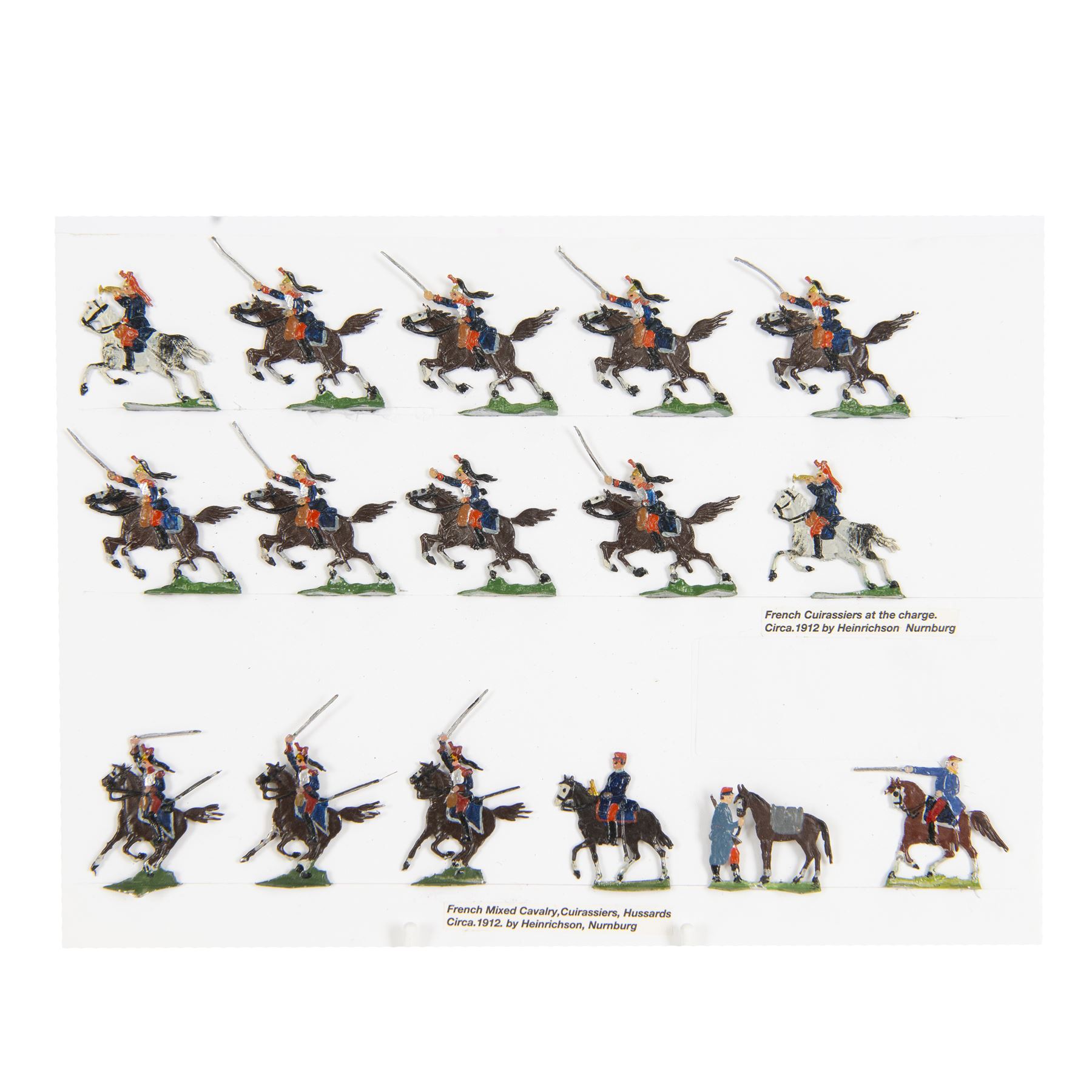 Zinnfiguren flats | Toys & Models | 153006