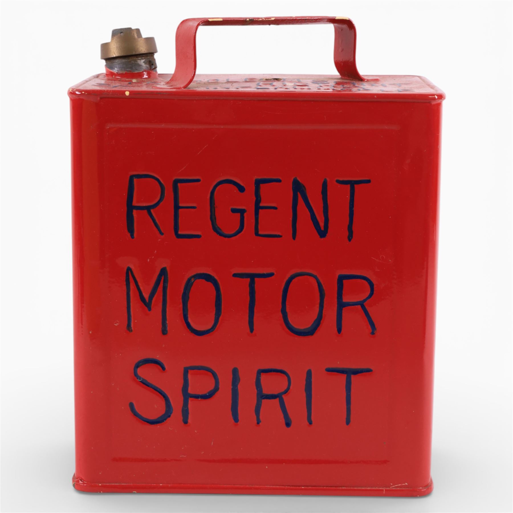 Three painted 20th century petrol cans | Railwayana & Transport ...