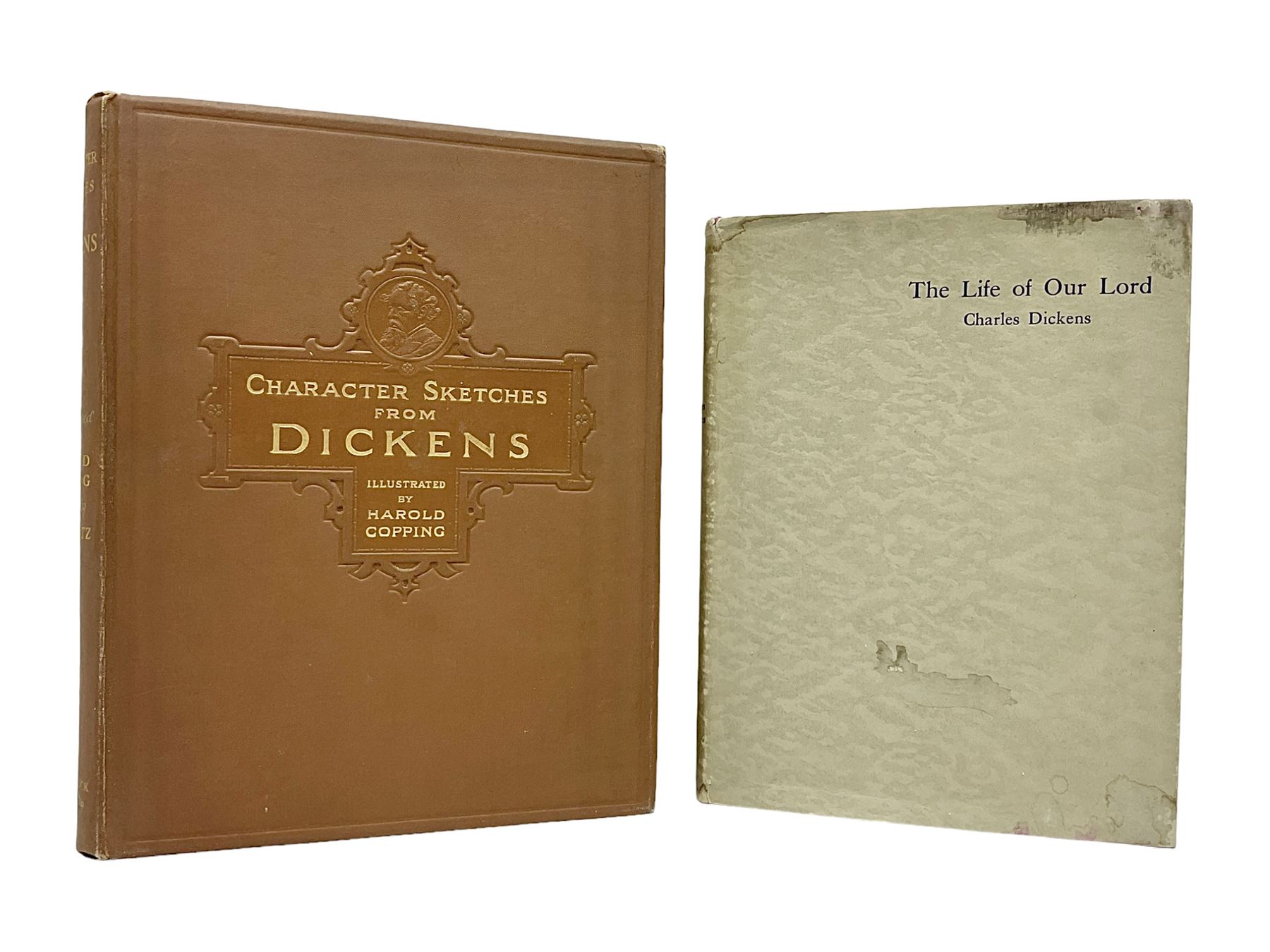 Charles Dickens; The Life of Our Lord and Character Sketches from ...