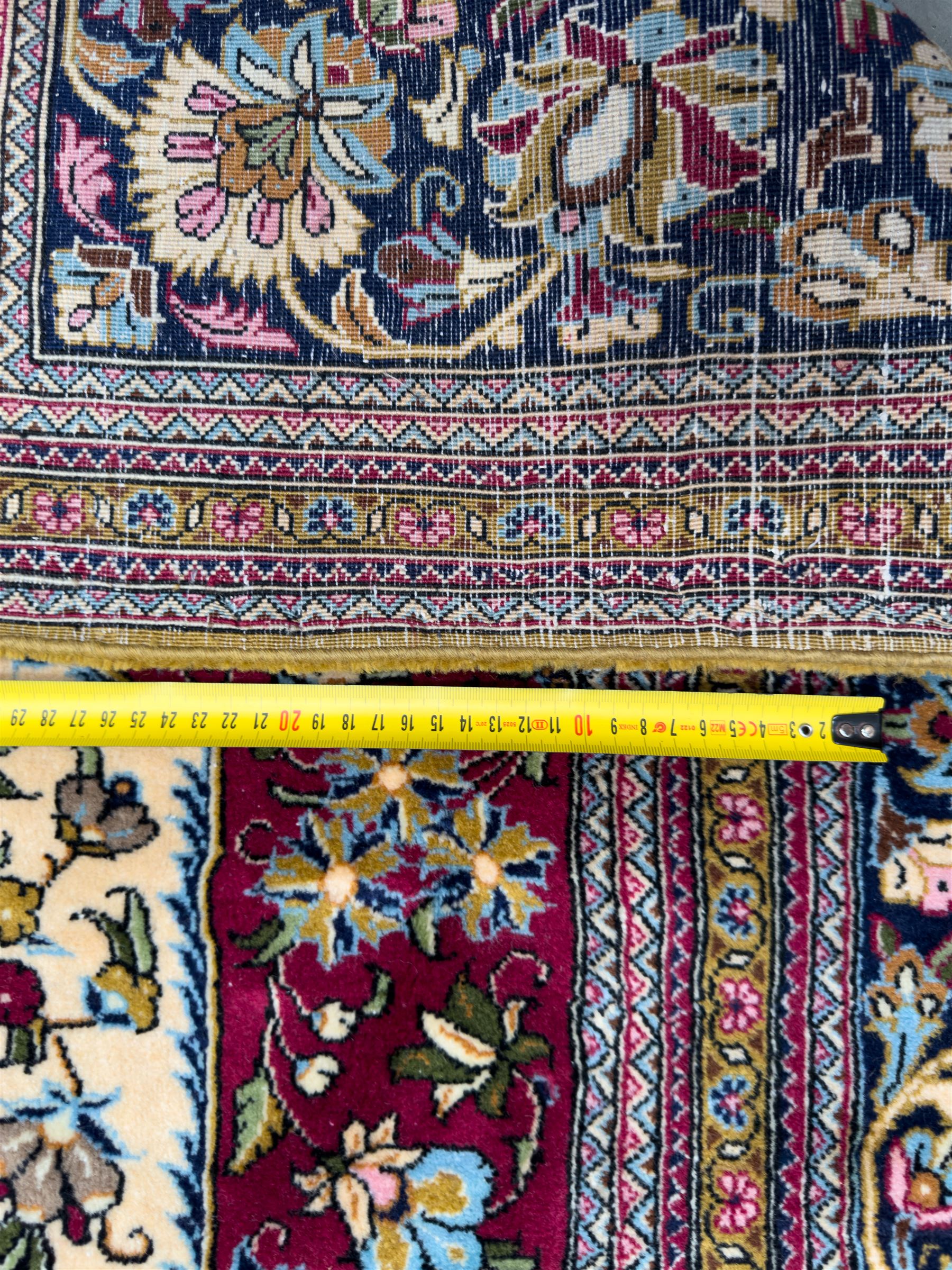 Central Persian Ghom hand-knotted rug | Rugs, Carpets & Curtains | 152628