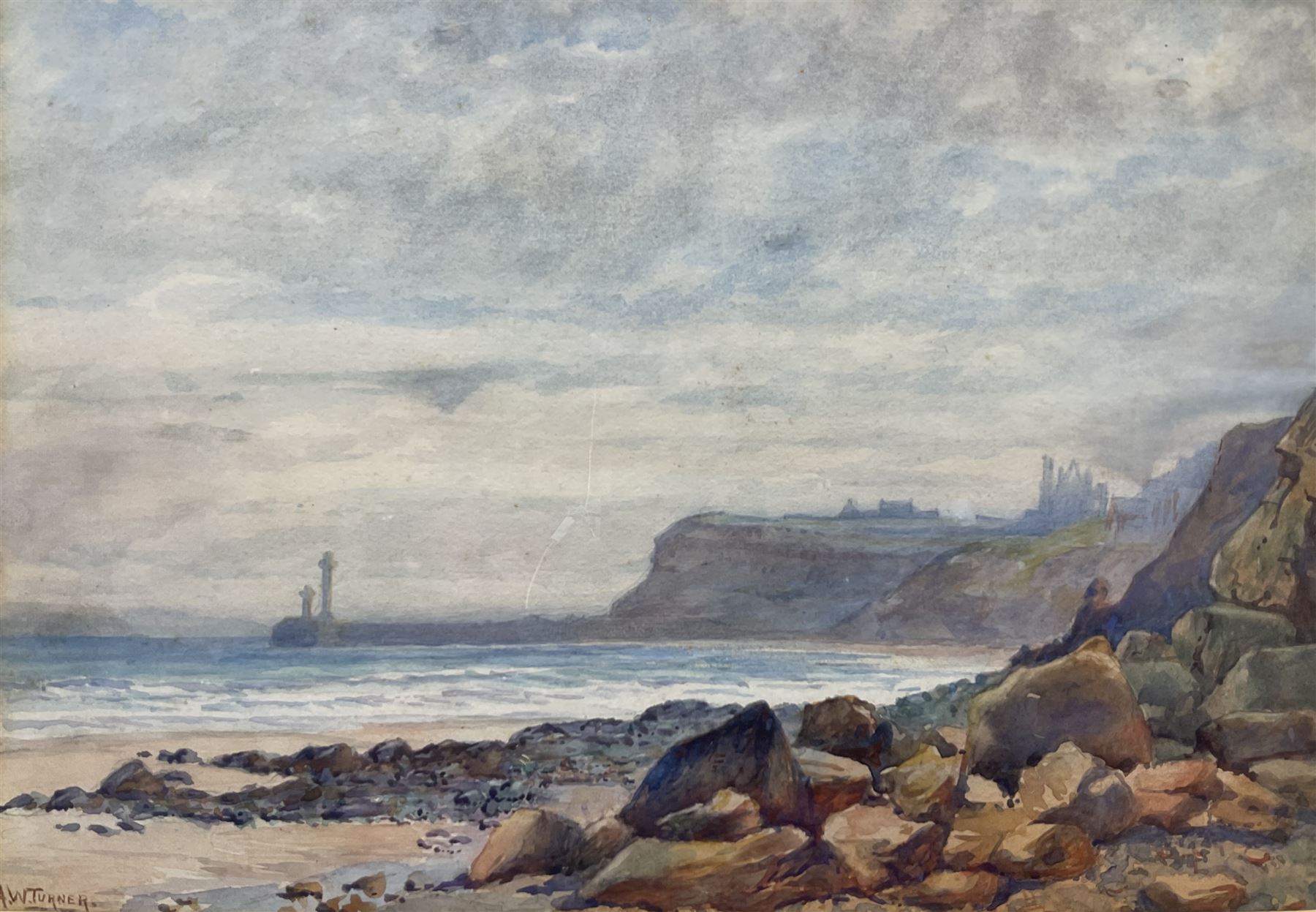 Arthur W Turner (British 19th/20th century): - Affordable Art & Maps